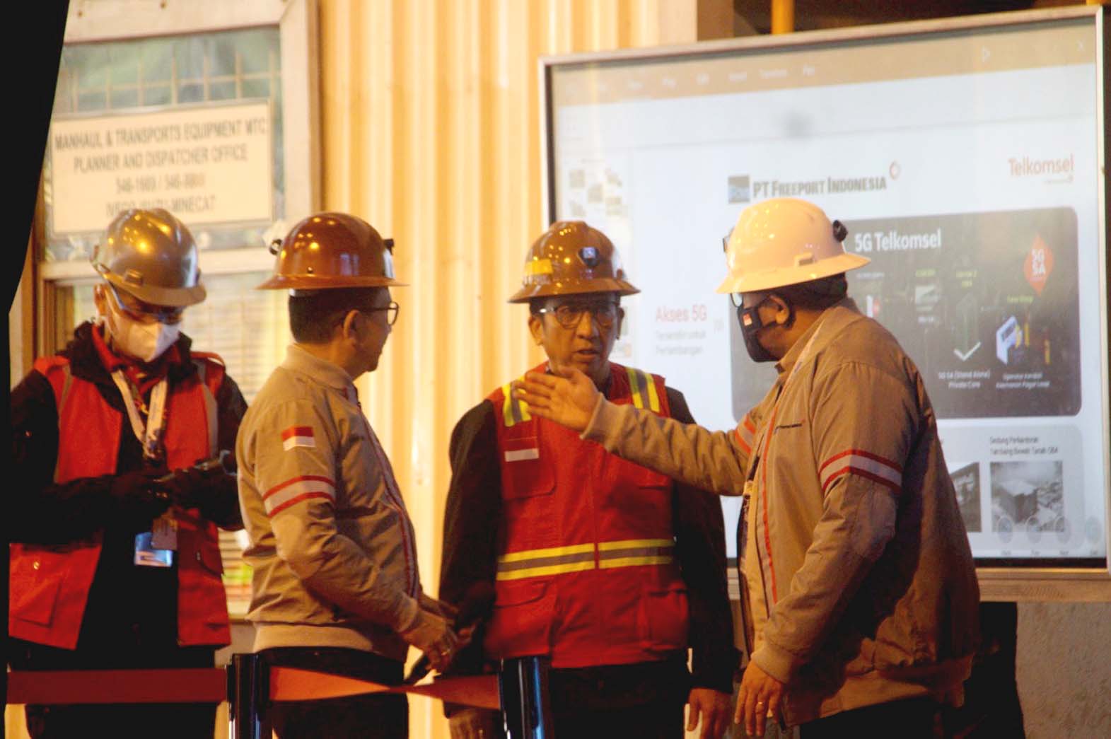Telkomsel Terapkan 5G Underground Smart Mining - Matrabisnis