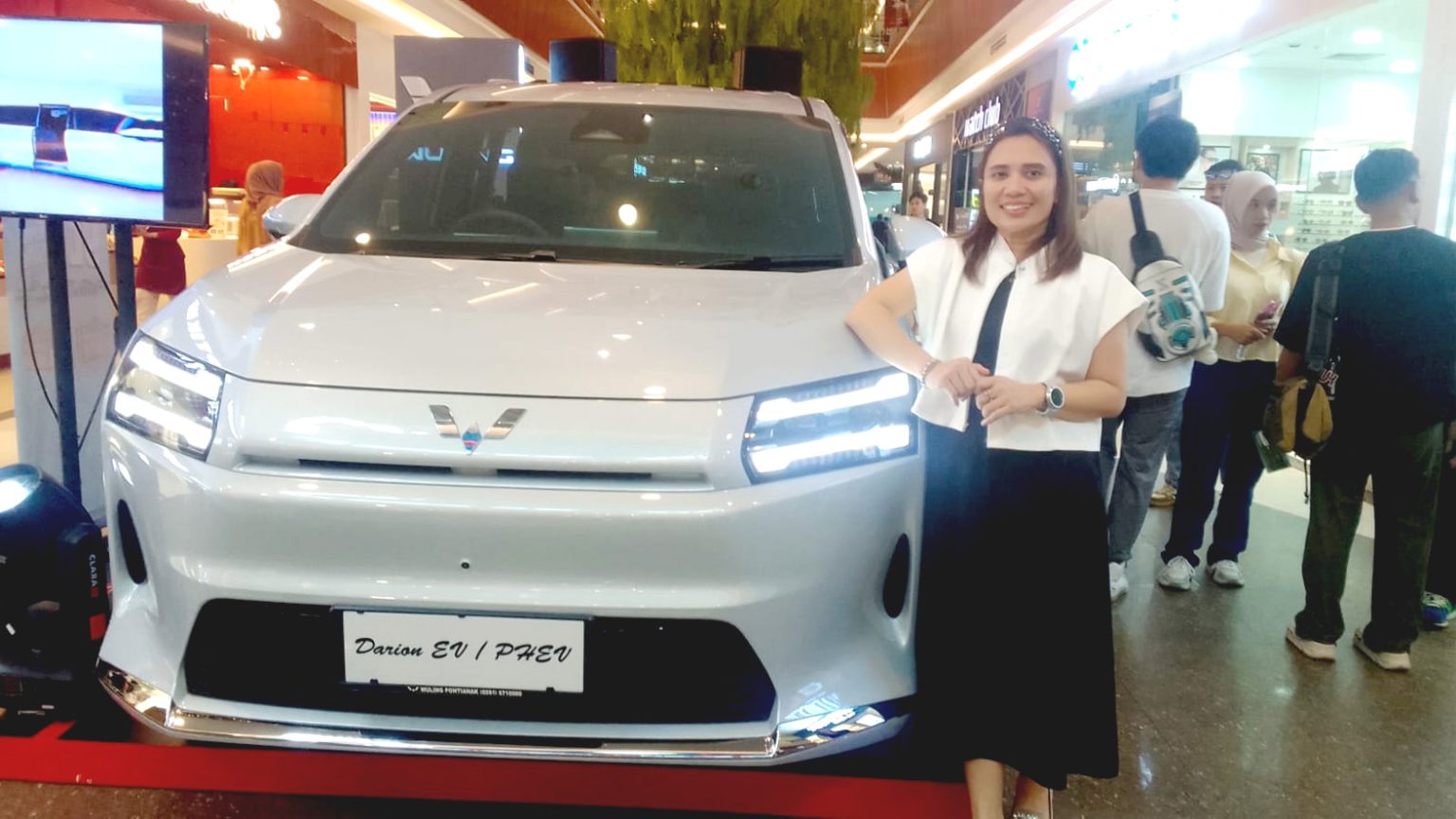 Wuling Darion Mengaspal di Kalbar - Matrabisnis